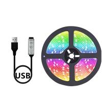 China 5V RGB SMD 5050 LED Strip Light Set 5Meter/roll IP65 Lighting and Circuitry Design for sale