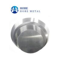 China 1003 1005 1100 Deep Drawing Sliver Aluminum Disc With Good Corrosion Resistance  For Utensils for sale