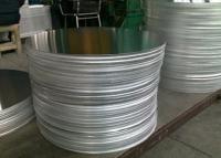 China Bakeware HO 3003 Grade Aluminum Round Plate , Deep Drawing Aluminium Circles for sale