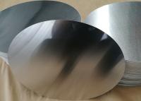 China DC high extensibility 1060 1070 series aluminum discs for cookware with a factory price for sale