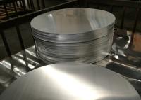 China Waterproof Commercial Grade Aluminum Circle Sheet Hard Anodizing Surface for sale