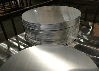 China Waterproof Commercial Grade Aluminum Circle Sheet Hard Anodizing Surface for sale
