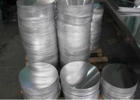 China Signal Plate 3A21 / 3105 Aluminum Round Plate H24 Temper High Hardness for sale