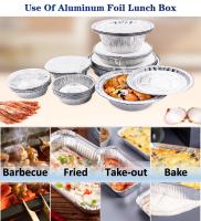 China Suitable for food-grade aluminum lunch boxes in the catering industry, customized service, with over ten years of professional factory support for sale