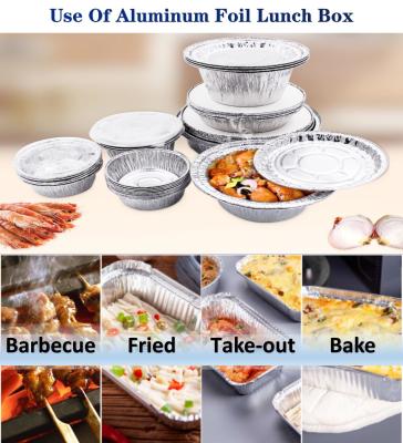 China Suitable for food-grade aluminum lunch boxes in the catering industry, customized service, with over ten years of professional factory support for sale