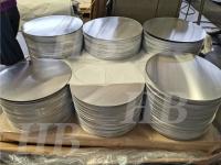 China Customizable Aluminum Disc for Kitchenware with 0.3 to 6mm Thickness and 80 to 1600mm Diameter for sale