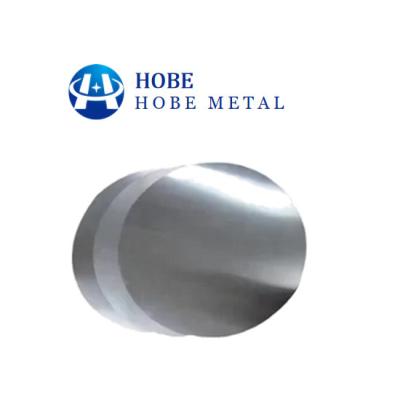 China High Strength Deep Drawn Aluminum Round Circle Anodizing For Fat Fryers for sale