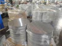 China Ten-Year Production Experience Factory Direct Supply 0.3-6 mm 80-1600 Mm Aluminum Circle Plate For Cookware for sale