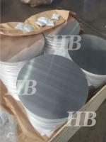 China Aluminium Discs Circles customizable for various kitchenware applications with thickness ranging from 0.3 to 6 millimeters for sale