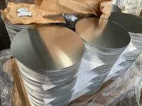 China 1050 1060 Grade Cast Cookware Hot Rolled Aluminum Circular Plate Alloy for sale