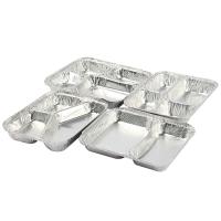 China 800ML Aluminum Foil Lunch Box for sale