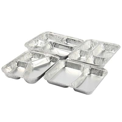 China 800ML Aluminum Foil Lunch Box for sale
