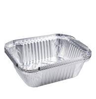 China Customized Food Packaging Disposable Aluminium Foil Food Container 900ml for sale