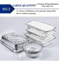 China Suitable for food-grade aluminum lunch boxes in the catering industry, customized service, with over ten years of professional factory support for sale