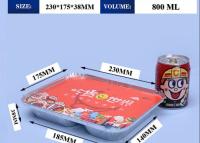 China Suitable for food-grade aluminum lunch boxes in the catering industry, customized service, with over ten years of professional factory support for sale