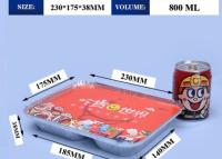 China Recyclable Disposable Food Packaging Aluminum Containers Tin Foil Dishes Catering Aluminium Foil Tray for sale