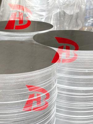 China customized 5mm Aluminium Discs Round Circles Blank 1000 Series For Lampshade 1600mm for sale