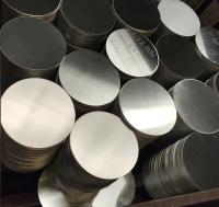 China Rust-Resistant Silvery Aluminum Circles 1080/1100 0.3-6.0MM for Decor Fixtures for sale