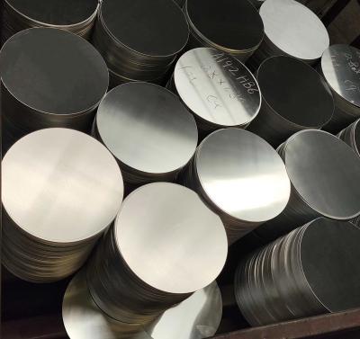China Rust-Resistant Silvery Aluminum Circles 1080/1100 0.3-6.0MM for Decor Fixtures for sale