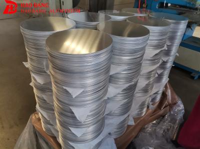 China China Cookware Aluminium Discs Circles 1100 O H14 H24 With Thickness 0.3-3mm for sale