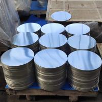 China Aluminium Discs Circles customizable for various kitchenware applications with thickness ranging from 0.3 to 6 millimeters for sale