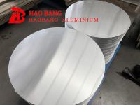 China 1000 Series Marine Grade Deep Drawn Aluminum Circle Blanks For Lampshade for sale