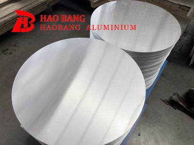 China 1000 Series Marine Grade Deep Drawn Aluminum Circle Blanks For Lampshade for sale
