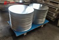 China 1050 1060 1070 1100 Smooth Surface Aluminum Round Circle For Culture And Education for sale