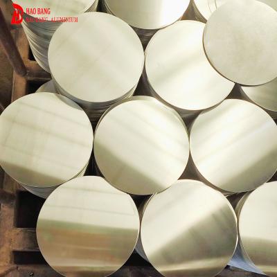 China 1000 series 88-1500 diameter smooth surface Aluminum Round Plate for Cookware and Engineering for sale