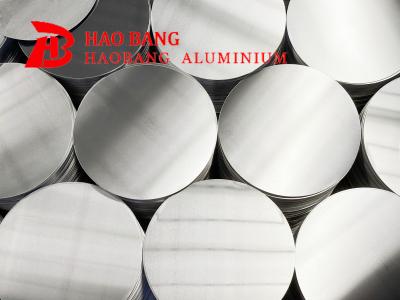 China Kitchen Appliances Aluminum Circle Disc Customized Thickness 0.3-6.0mm for sale
