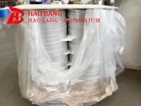 China Rust-Resistant Silvery Aluminum Circles 1080/1100 0.3-6.0MM for Decor Fixtures for sale