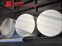 China 1050 1060 1100 Alloy Aluminum Circle Good Hermetic Seal For Fire Resistant for sale