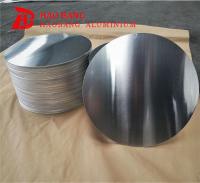China Round Aluminum Circle 1050 For Aluminum Deep Drawing Cookware for sale