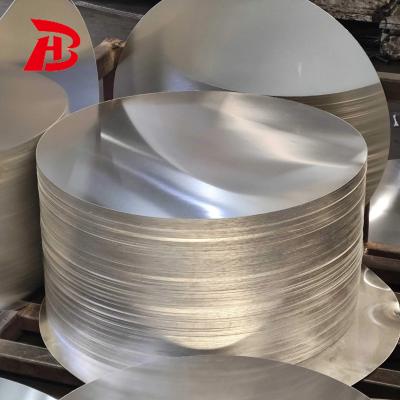 China 1060 Series Aluminum Circles with 0.3-6.0MM Thickness and Mill Finish for Cookware and Home Decor for sale