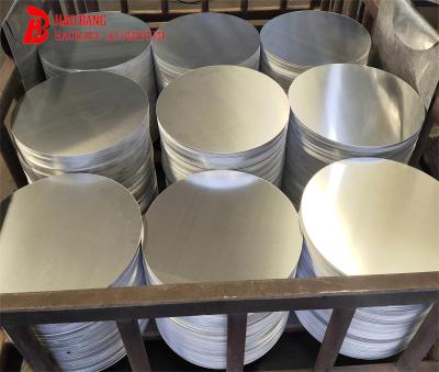 China Heat-Conductive & Customizable Aluminum Circles 1050/1060 0.3-6.0MM for Electric Cooker Parts for sale