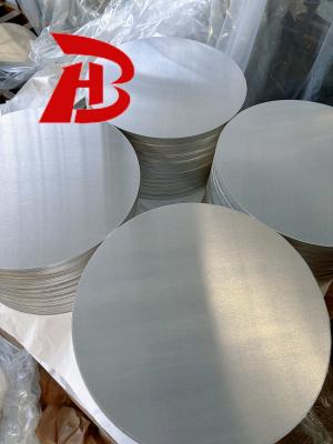 China High Tensile Strength 1050 1060 1070 1100  Aluminium Circle Manufacturer For Cookware for sale