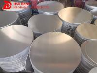 China Aluminium Discs Circles customizable for various kitchenware applications with thickness ranging from 0.3 to 6 millimeters for sale