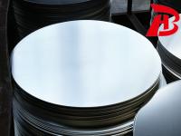 China 1000 Series Finely Processed Customizable Aluminum Wafer For Kitchen Utensils Lighting Warning Signs for sale