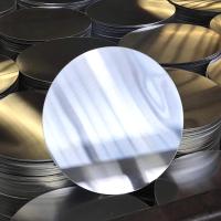 China Aluminium Plate Manufacturers Produce High Quality Deep Drawing Aluminum Discs For Kitchen for sale