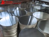 China 1050 1060 3003 Aluminum Circle For Cookware And Traffic Signs for sale