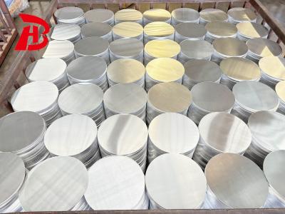 China Corrosion Resistant Aluminum Circle In Various Models Complete Factory Price for sale