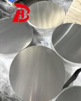 China Prime Quality 1050 1060 1070 1100 3003 8011 Aluminium Wafer For Cookware Decoration Light Cover Solar Cover for sale
