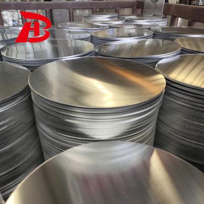 China 1050 1100 3003 Cc / Dc Aluminium Circle/Disc/Disk For Utensil Cookware Kitchenware for sale