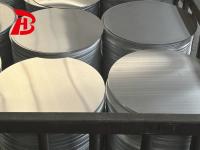 China Customizable 80-1600mm Diameter Aluminum Circle with 0.3-6mm Thickness for Excellent Mechanical Performance for sale