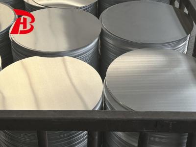China Customizable 80-1600mm Diameter Aluminum Circle with 0.3-6mm Thickness for Excellent Mechanical Performance for sale