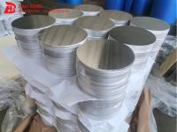 China Aluminium Discs Circles customizable for various kitchenware applications with thickness ranging from 0.3 to 6 millimeters for sale