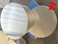 China Rust-Resistant Silvery Aluminum Circles 1080/1100 0.3-6.0MM for Decor Fixtures for sale