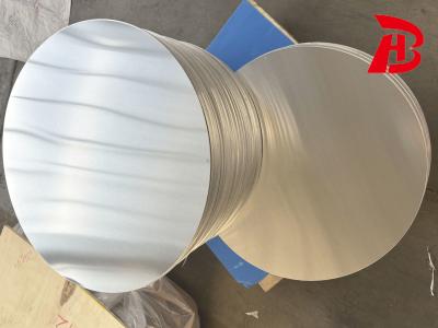 China Rust-Resistant Silvery Aluminum Circles 1080/1100 0.3-6.0MM for Decor Fixtures for sale