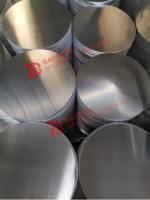 China Sliver 1100 Deep Drawing DC Quality Aluminium Circle For Cookware for sale
