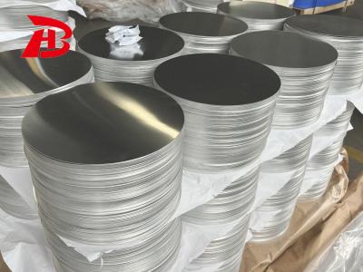 China Precision Thickness Aluminium Circular Discs Ideal for Industrial Applications Durable and Lightweight Metal Components for sale
